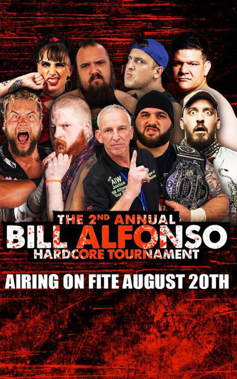 Bill Alfonso Hardcore Tournament Hub - Jobber Radio